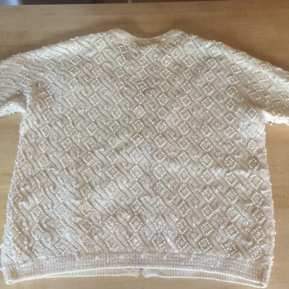 Cyn Les | Sweaters | Vintage Hand Beaded 95s Era Cardigan By Cyn Les ...